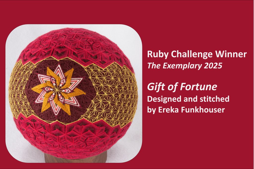 The Ruby Challenge Winner | National Academy of Needlearts Gallery