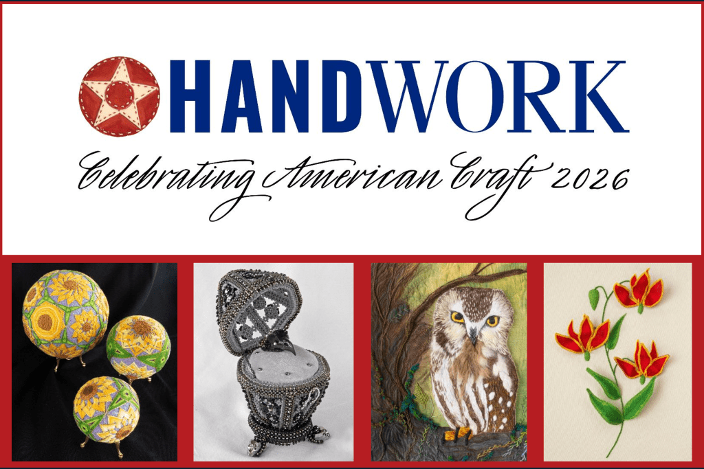 Celebrating 250 Years of American Craft and the Needlearts, Too ...